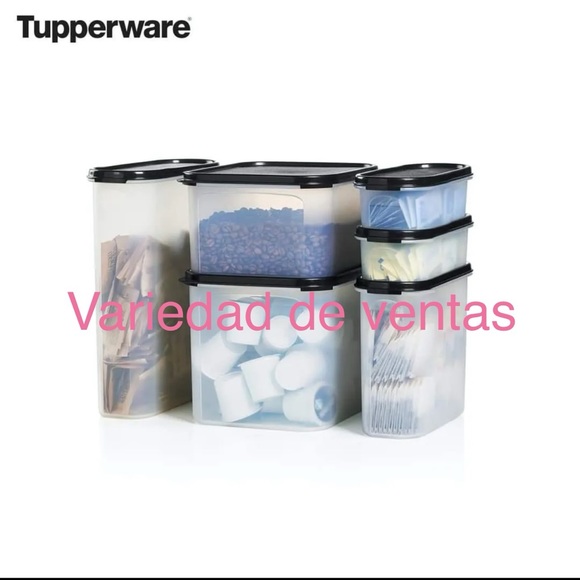 Tupperware | Kitchen | Tupperware Modular Mate Beverages Center Set New ...